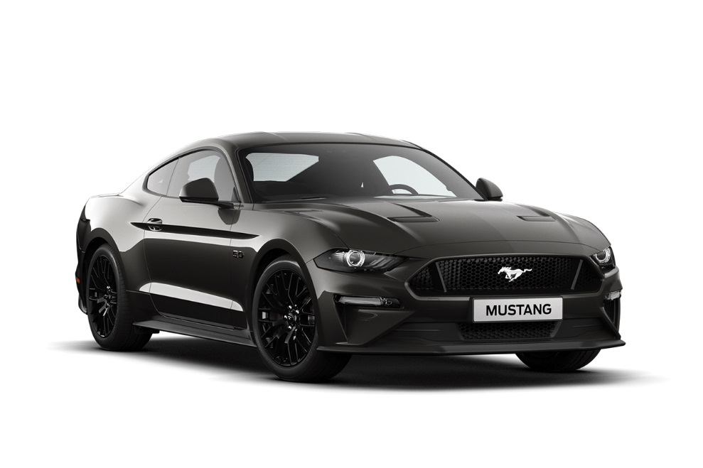 Ford Mustang 6 Restylée (2018 à 2023) - Couleurs, code peinture