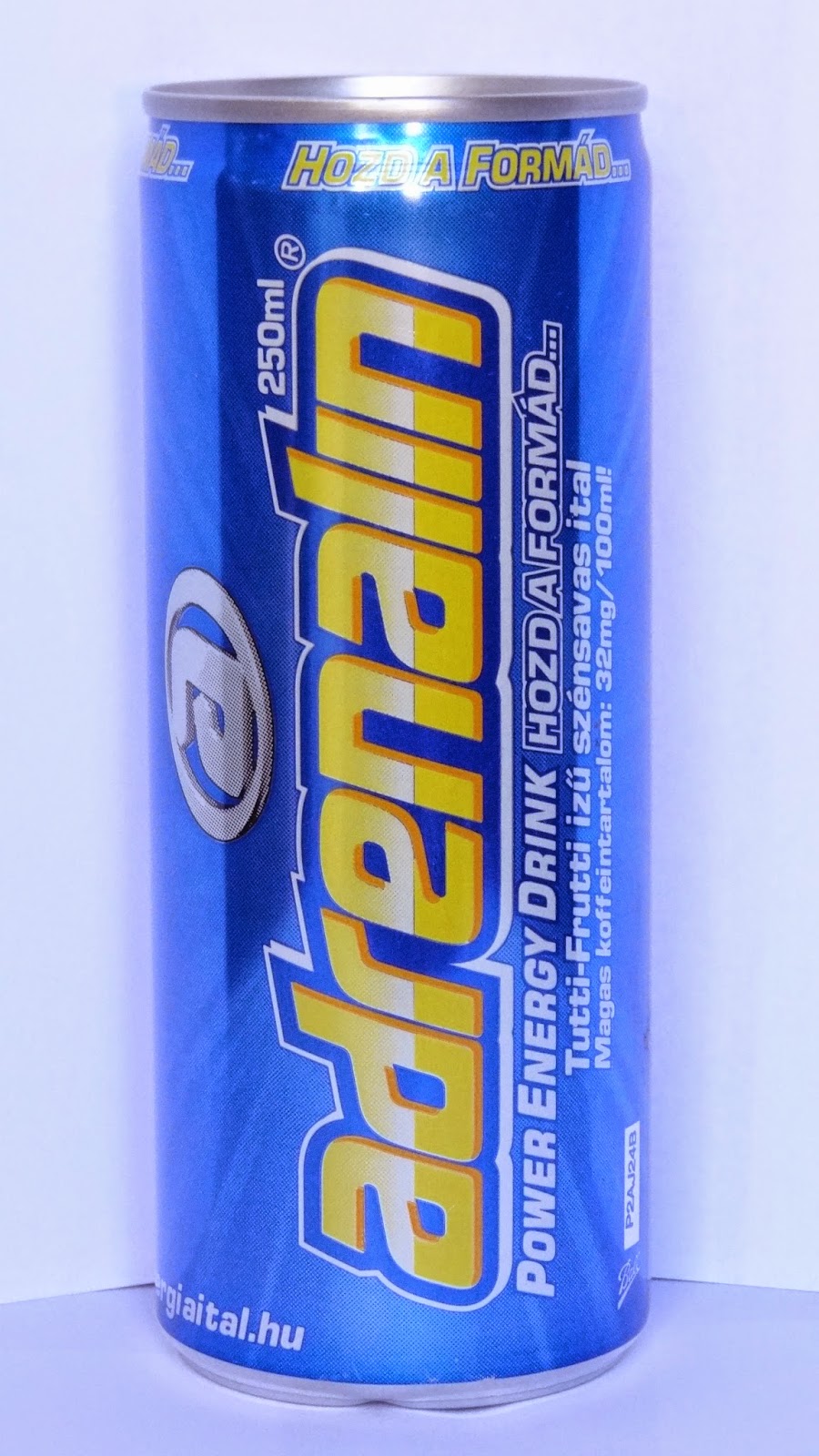 Energy Plattform: adrenalin Power Energy Drink