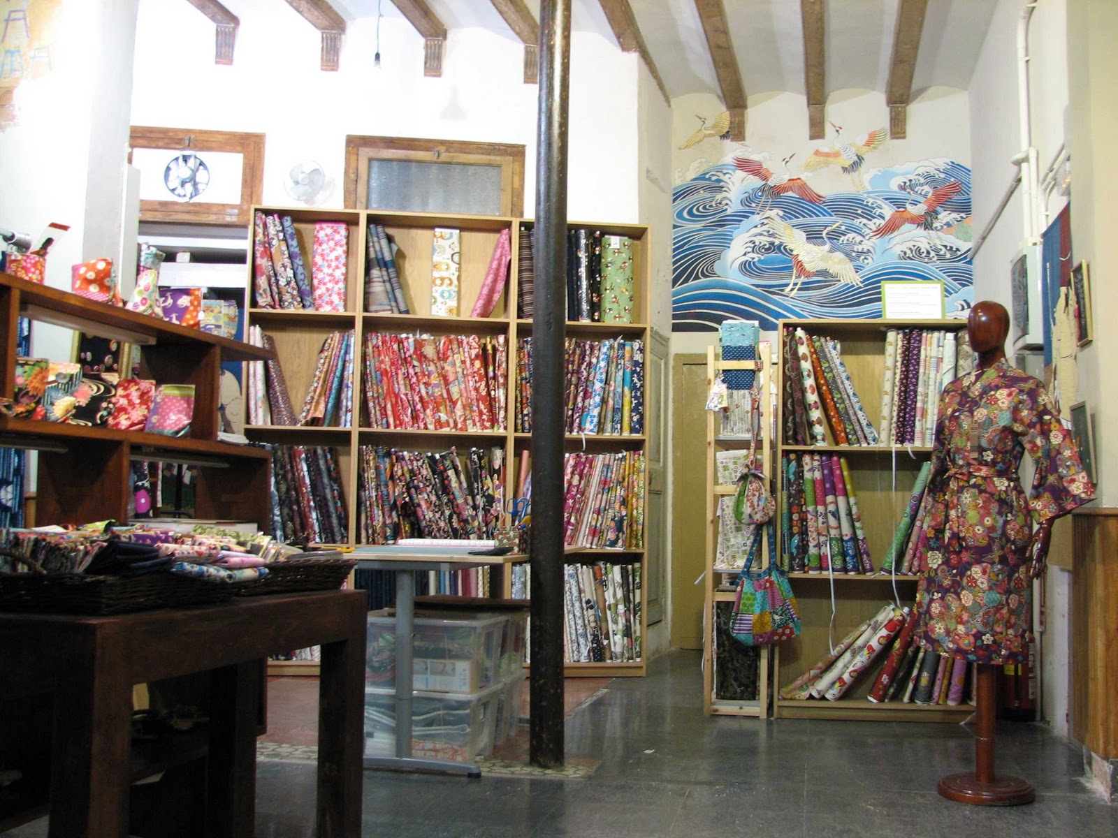 Guía craft de Barcelona / Barcelona craft guide - The Crafty Room