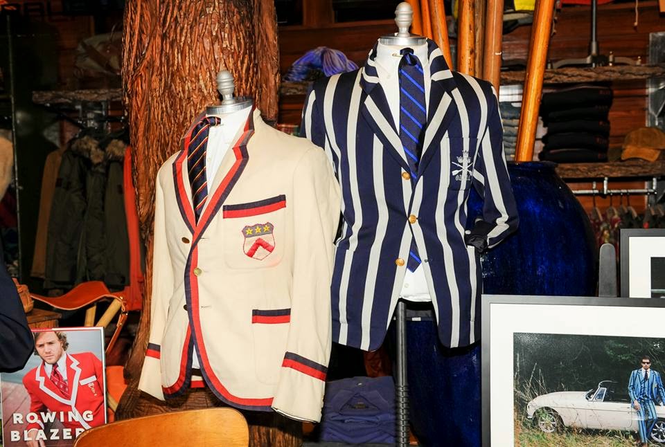 "Rowing Blazer Book Signing in New York