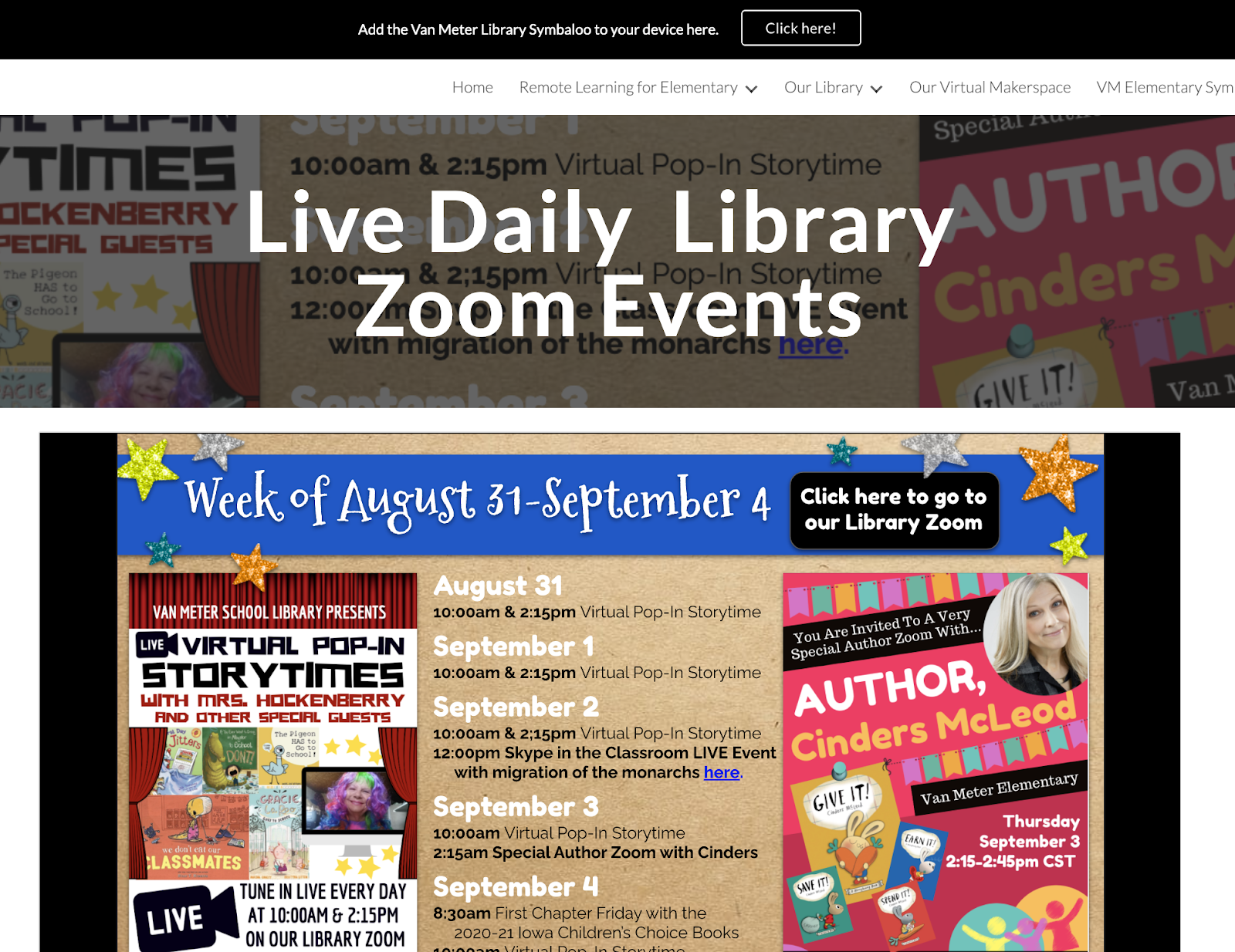 The Library Voice: Using Google Slides For Our Virtual LIVE Library ...