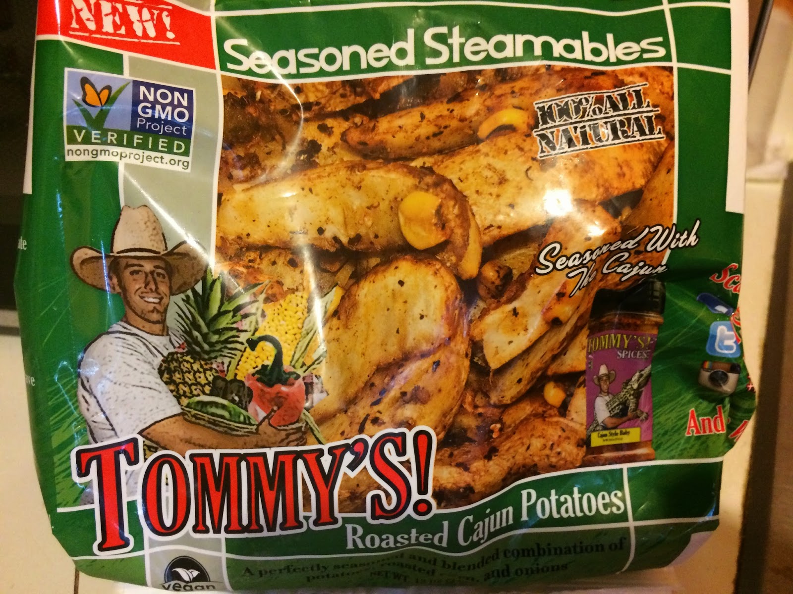 French Fry Diary: French Fry Diary 615: Tommy's! Roasted Cajun Potatoes