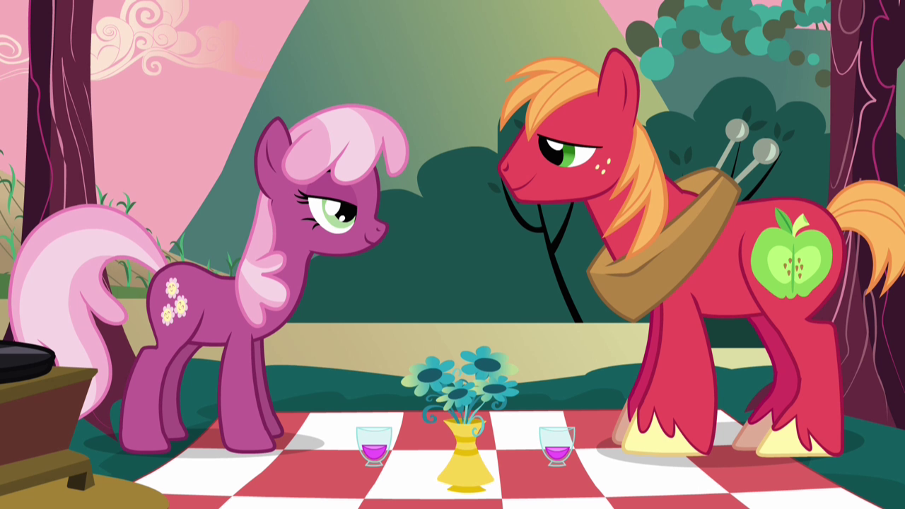 Mlp Big Mac And Cheerilee Fanfic