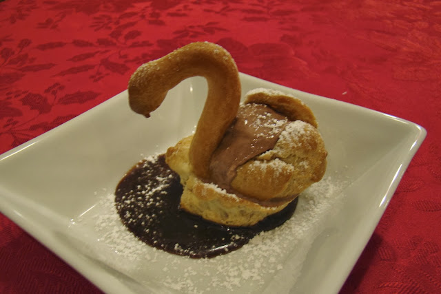 Goodchardonnay: Profiteroles ~ from Dough to Swans