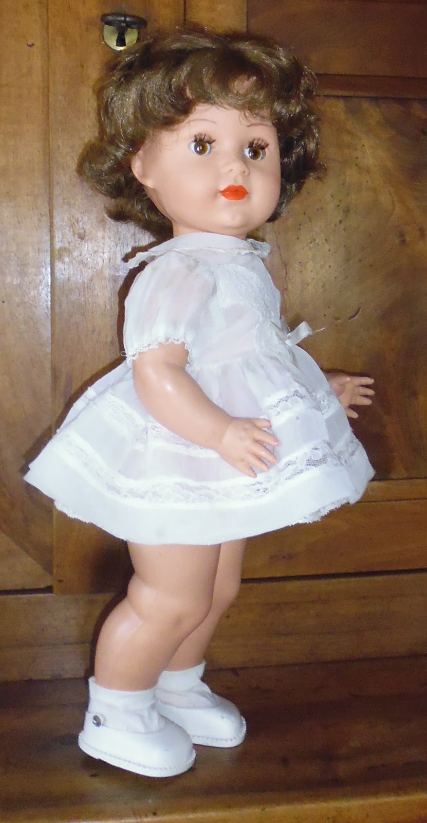 Poupées de toujours : les poupées Laflex (France)