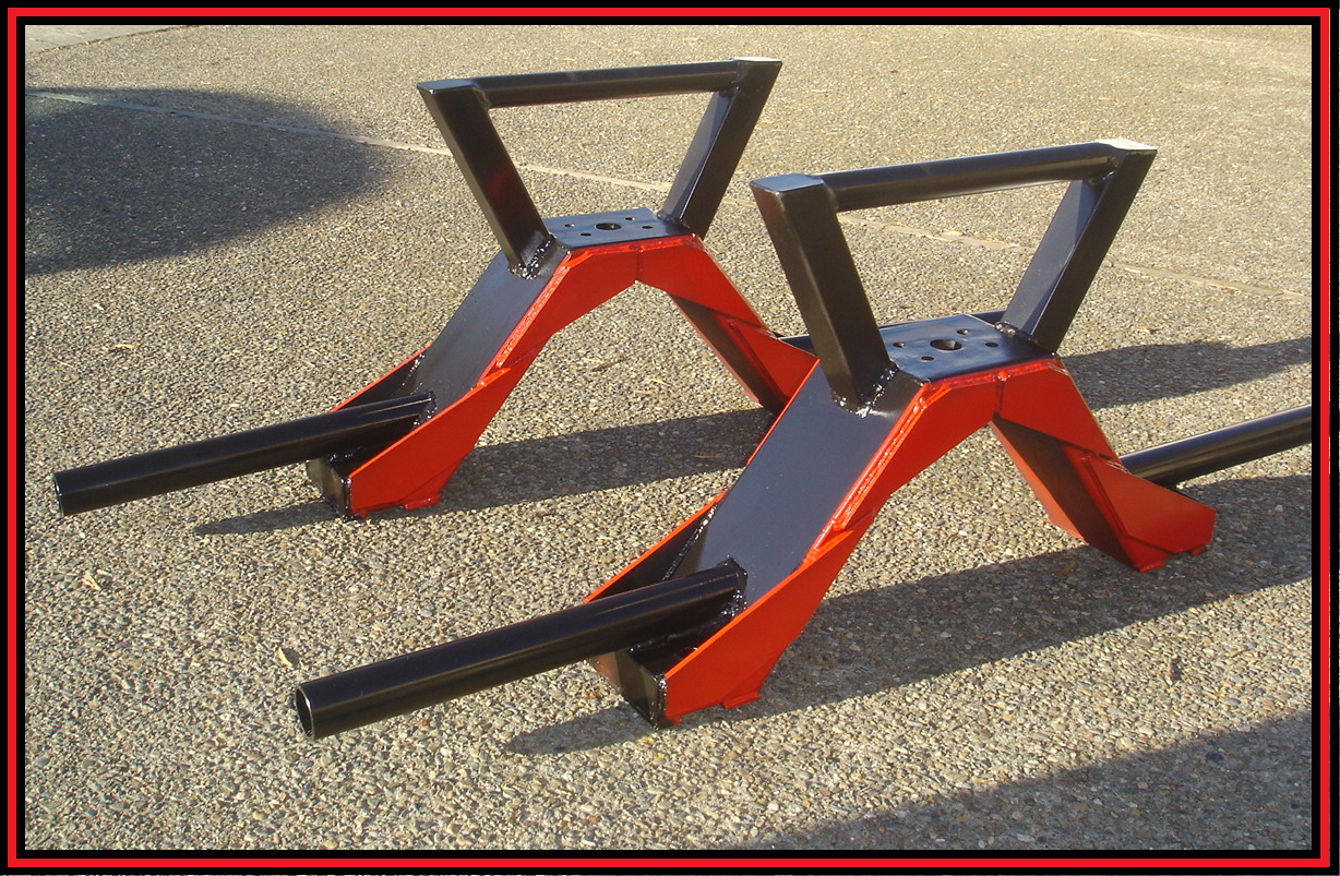 TNT STRONGMAN GEAR: FARMER CARRY HANDLES