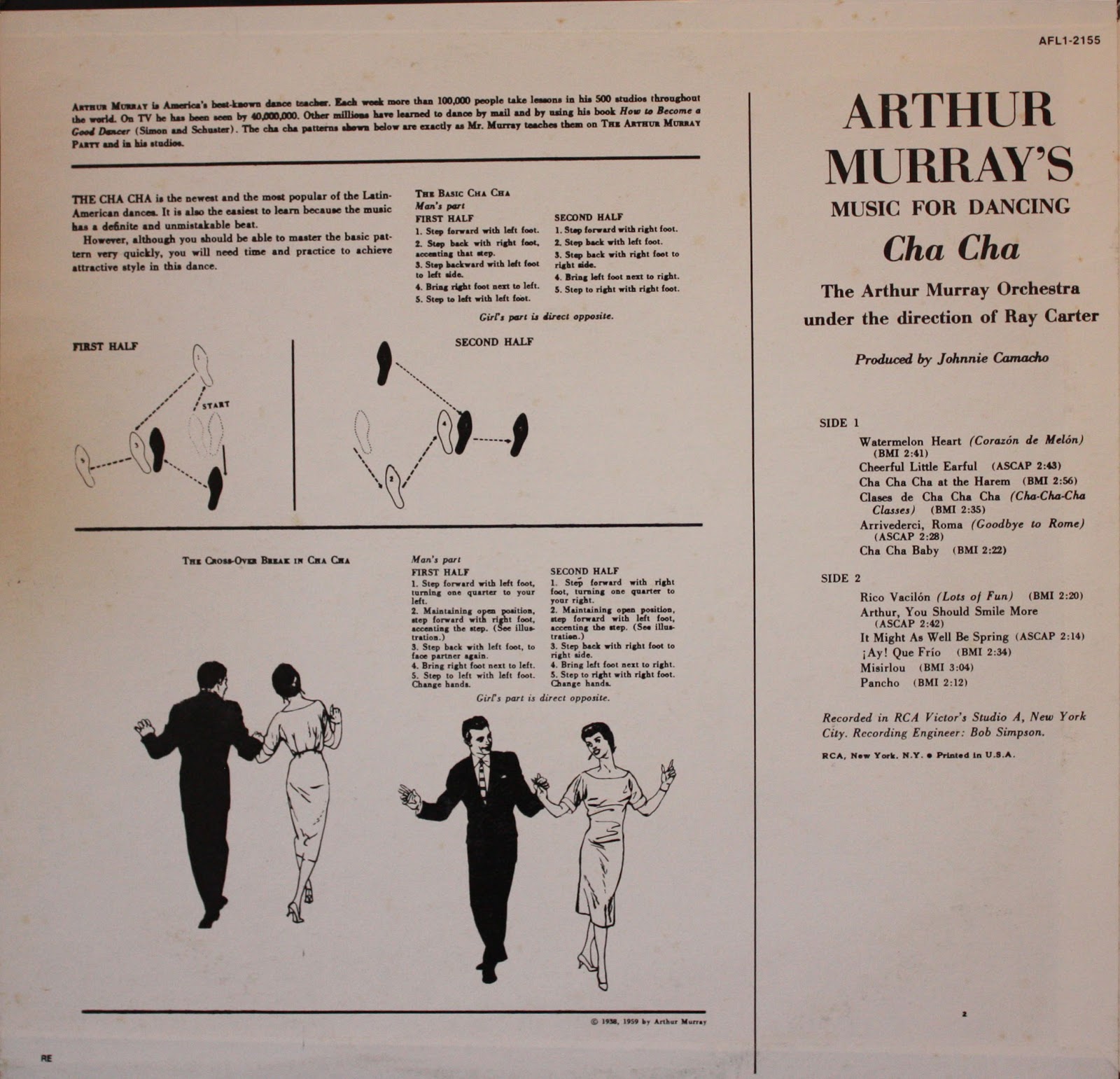 BeepBoop's Backlog: Entry 062: "Music for Dancing: Cha Cha"