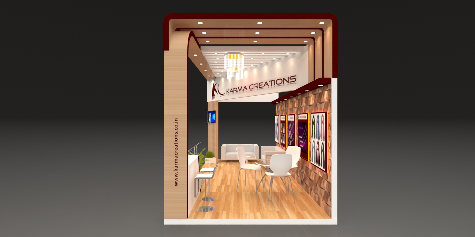 karma creation design by salman khan