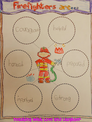 Teaching With Love and Laughter: Fire Prevention Week Activities