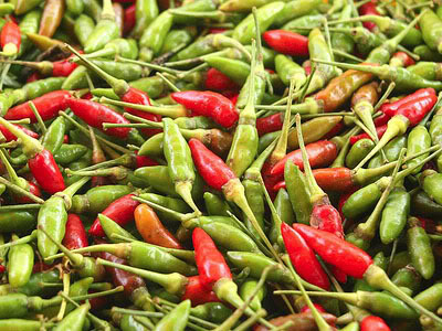 Blossom Mommy: Kecil Kecil Cili Api ..... Apa Khasiatnya?