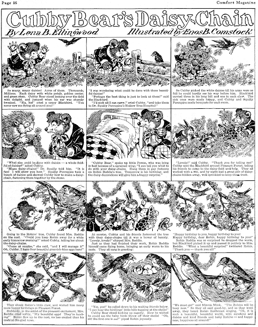 Stripper's Guide: Ink-Slinger Profiles by Alex Jay: Enos B. Comstock