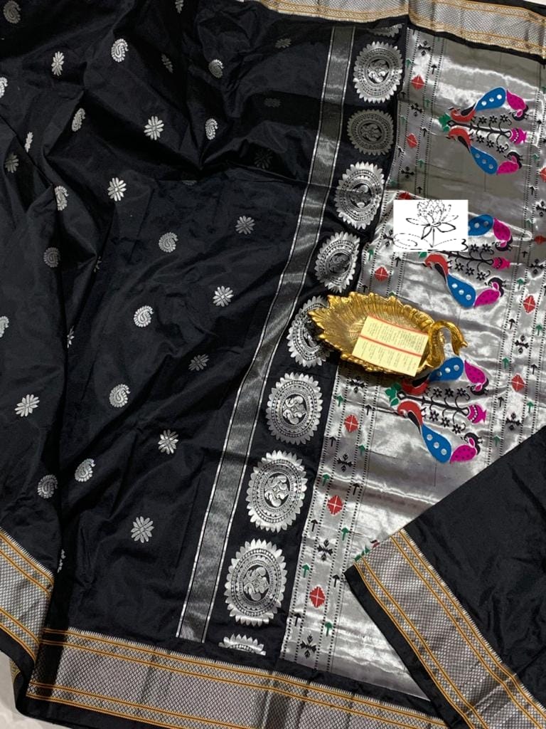 Exclusive handloom.paithani pattu sarees