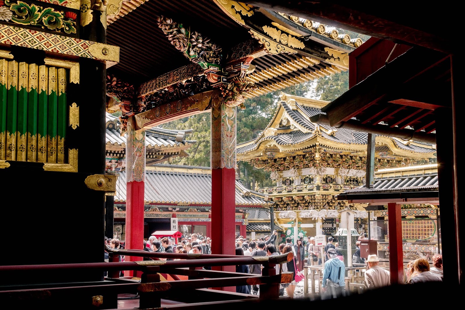 A Day trip to Nikko, Japan - Tales of Two