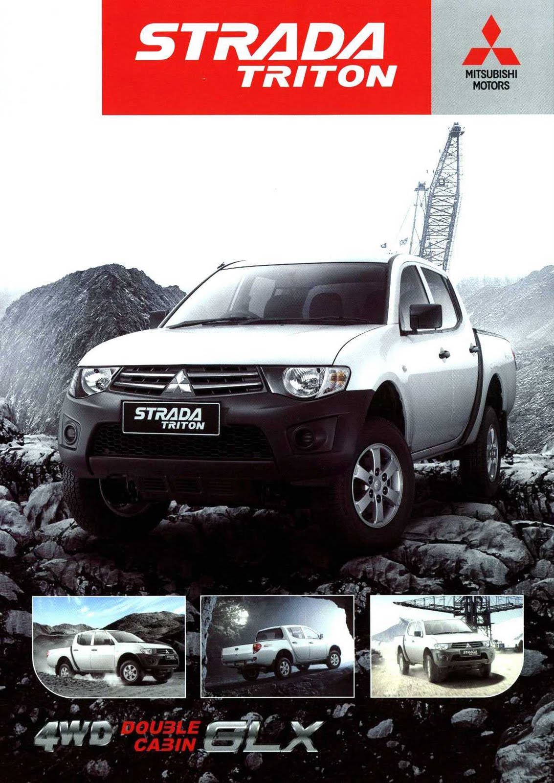 Dealer Mitsubishi: STRADA TRITON 4WD