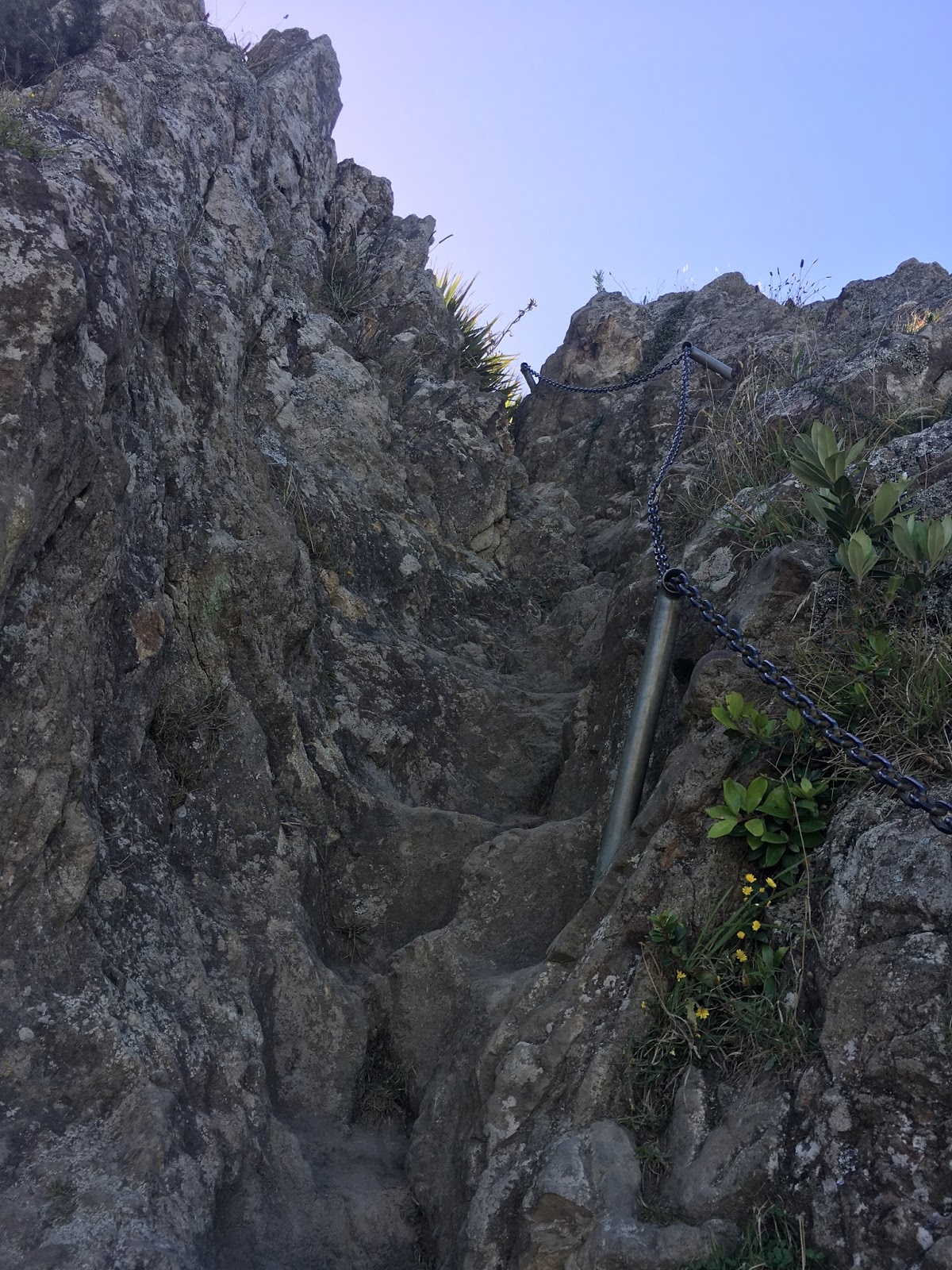 少しだけ役に立つかもしれない＠NZ: Paritutu Rock Walk