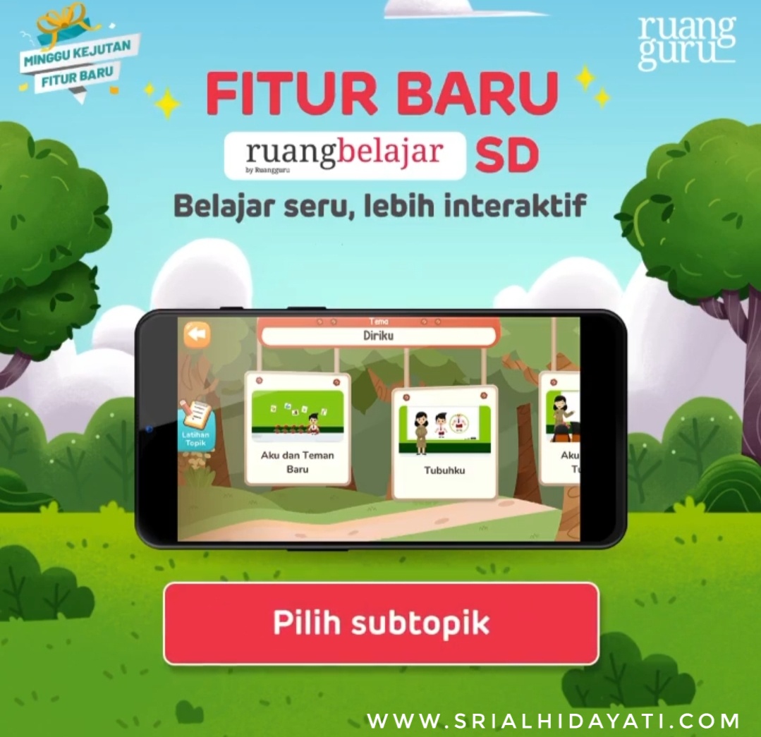Ruangguru, Super App Belajar Online, Teman Belajar Anak di Rumah | SRI ...