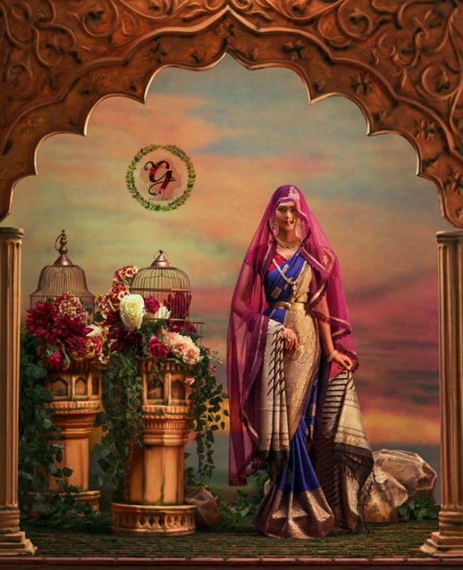 Want to dress up like a Queen?? Here are some Saree Inspirations from ...