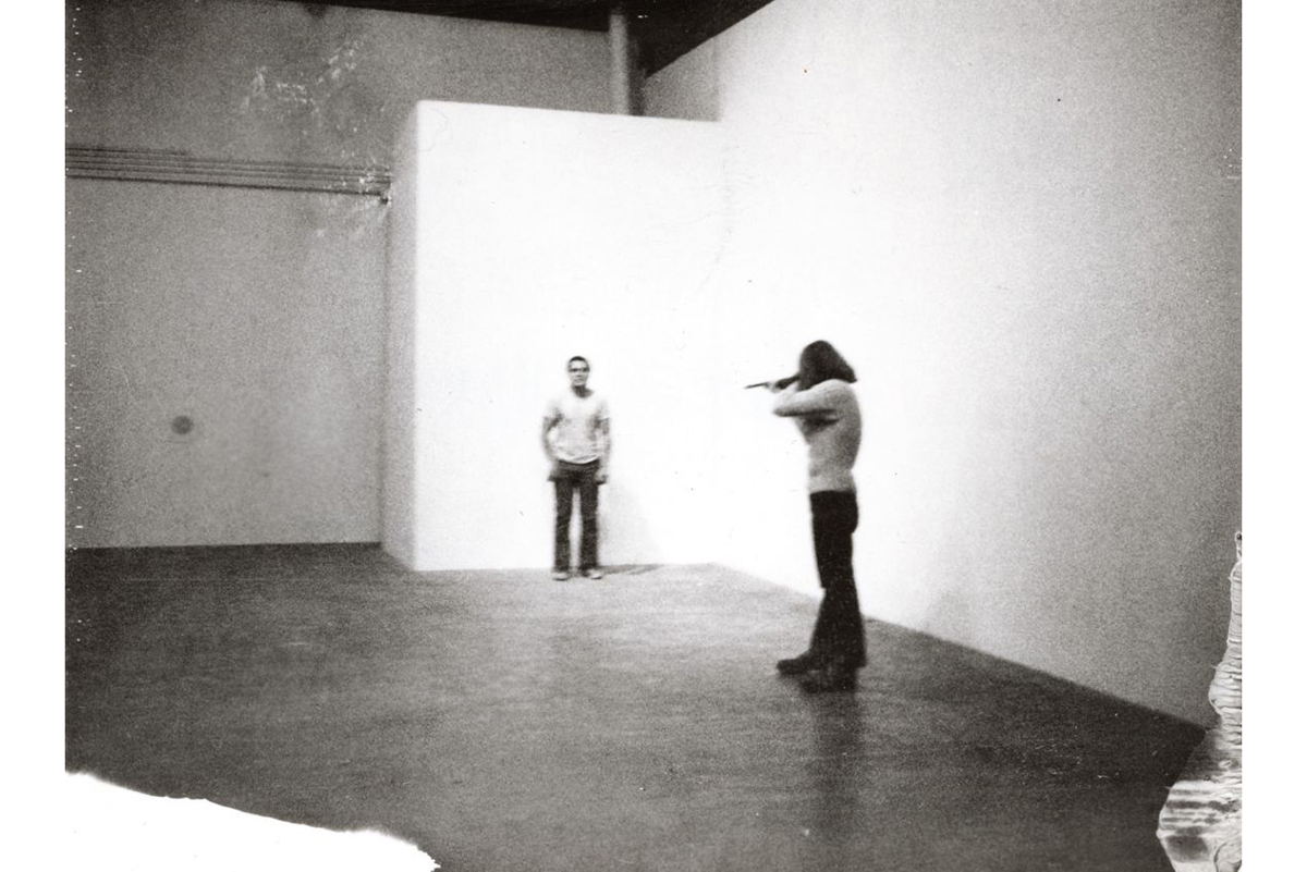 Chris Burden and the Simulation of Bodily Pain