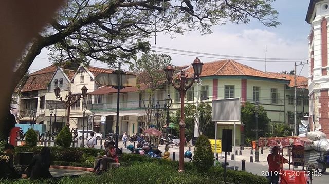 Kota Tua Semarang, Permasalahan dan Tujuan Mulia Warisan Budaya Dunia ...