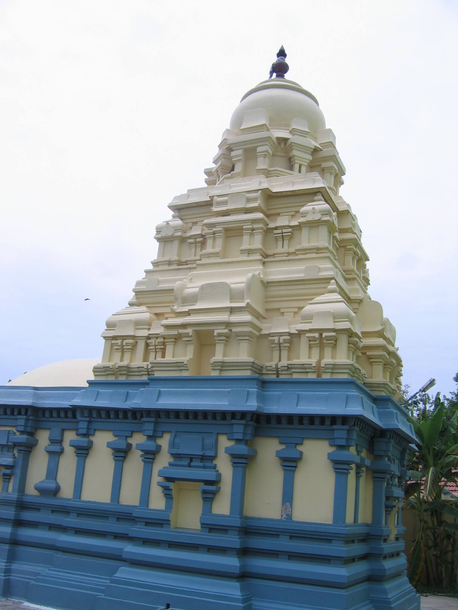 Temple, Travel and Sport: Kandira Manikkam Kothanda Ramar Temple