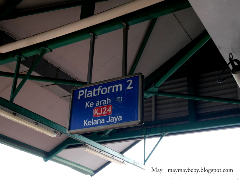 May's Story: Tunku Abdul Rahman University College (Setapak) by train