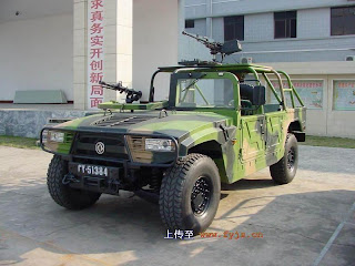 Chinese Humvee .............
