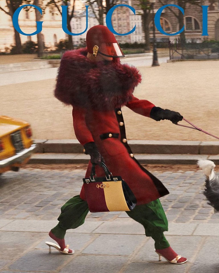 DIARY OF A CLOTHESHORSE: GUCCI FW 2019 MEN’S AD CAMPAIGN