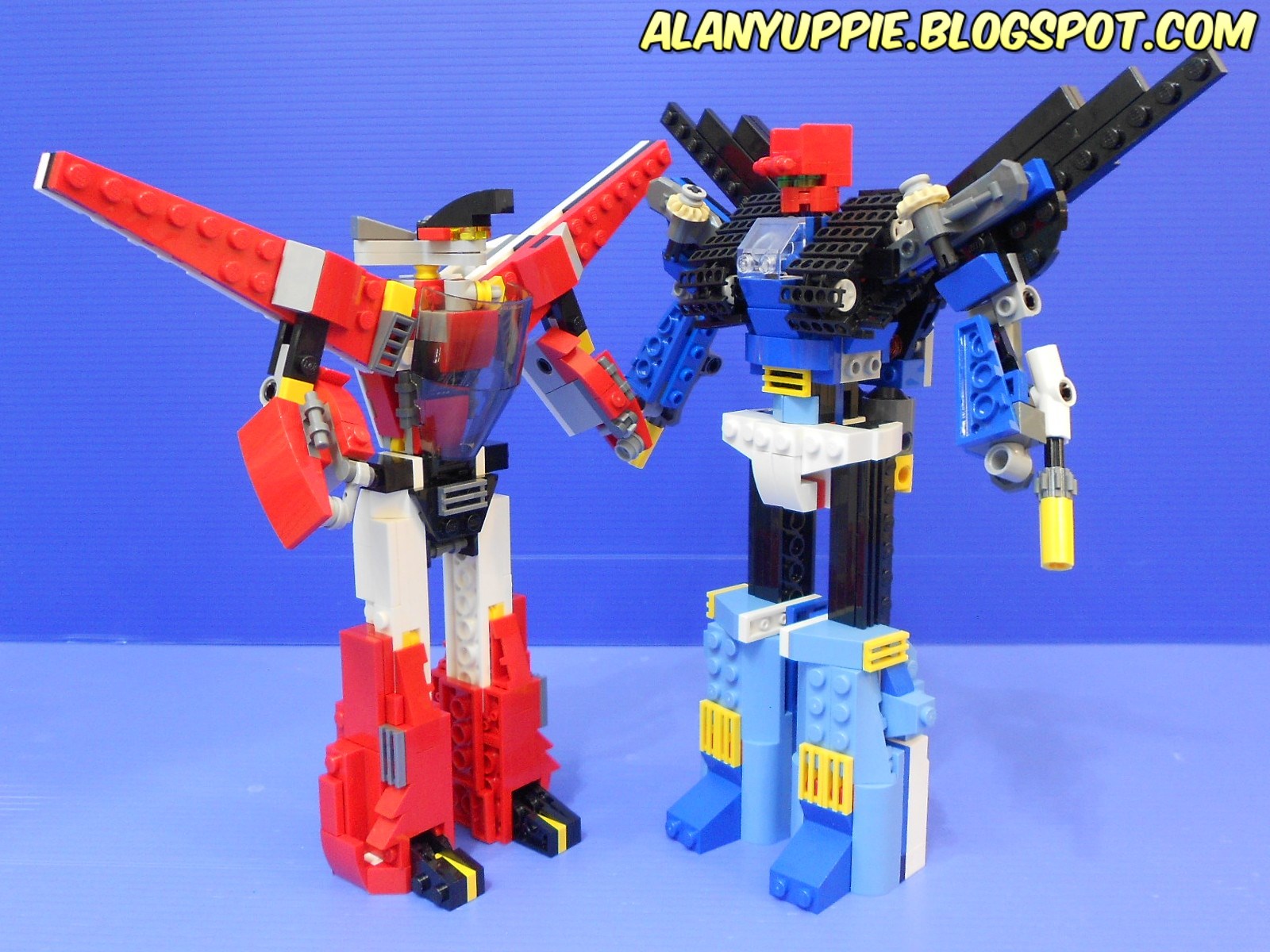 Alanyuppie's LEGO Transformers: Creator 31049 Alternate MOC / Robot ...
