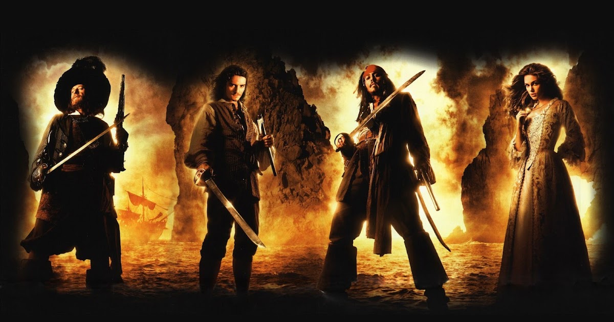 Wallpaper Land: Pirates of The Caribbean