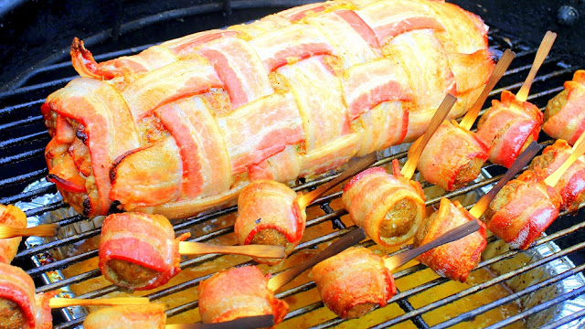 52 Ways to Cook: BACON BACON BACON Football (Hawaiian Style) - 52 ...