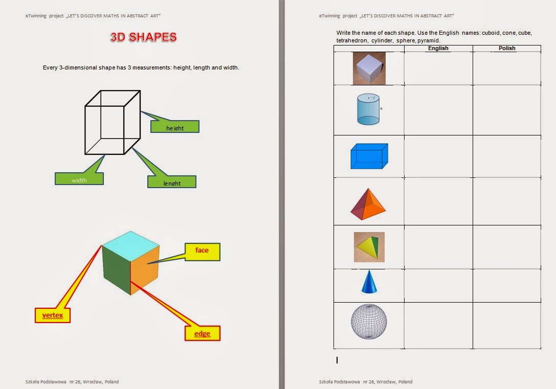 Let's discover Maths in Abstract Art: POLAND - Maths lesson about ...