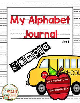Alphabet Journals...4 Steps for Journal Writing | Virginia is for Teachers
