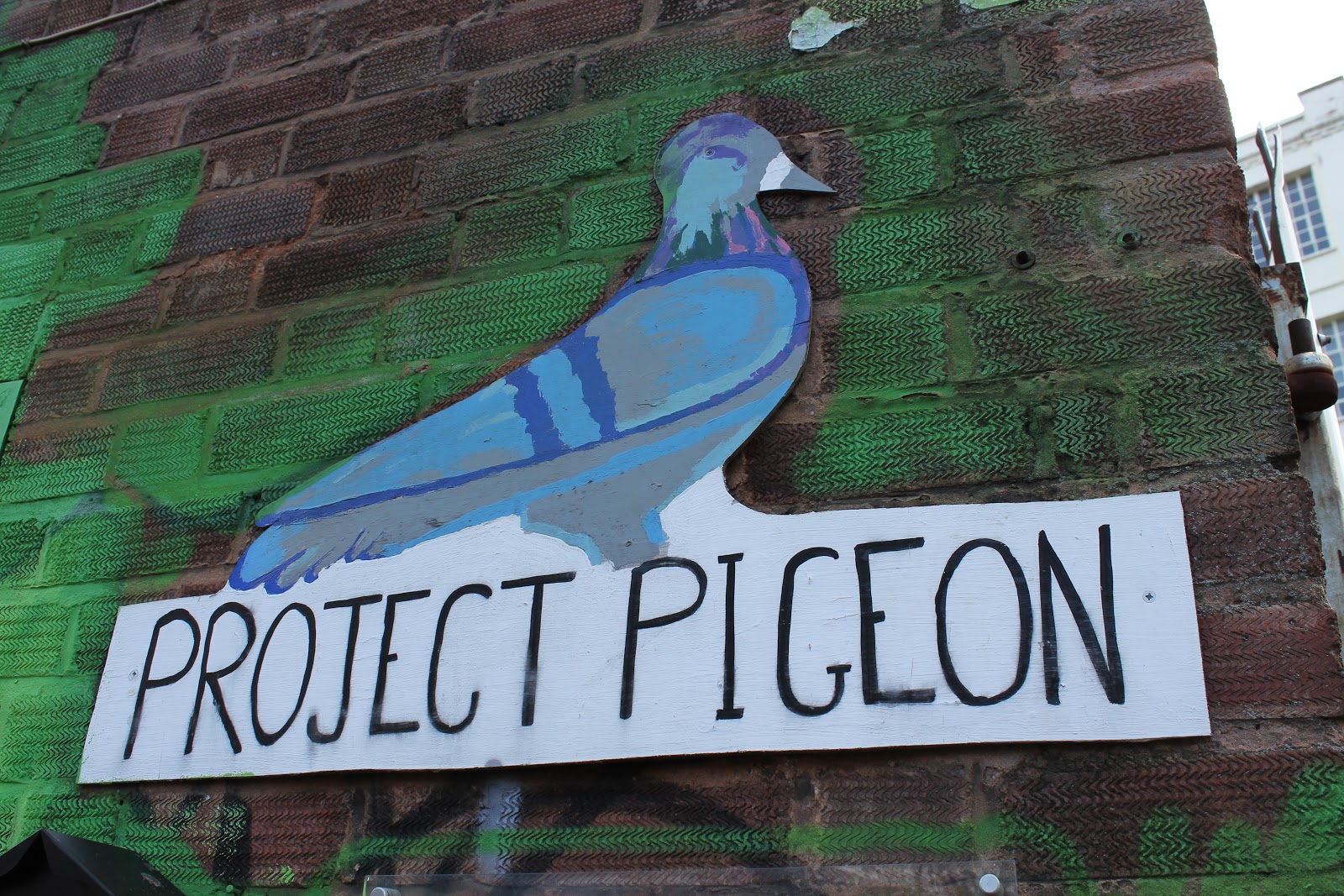 Digbeth Speaks: Pigeons, puppets, Fierce and vintage.... first-timer ...