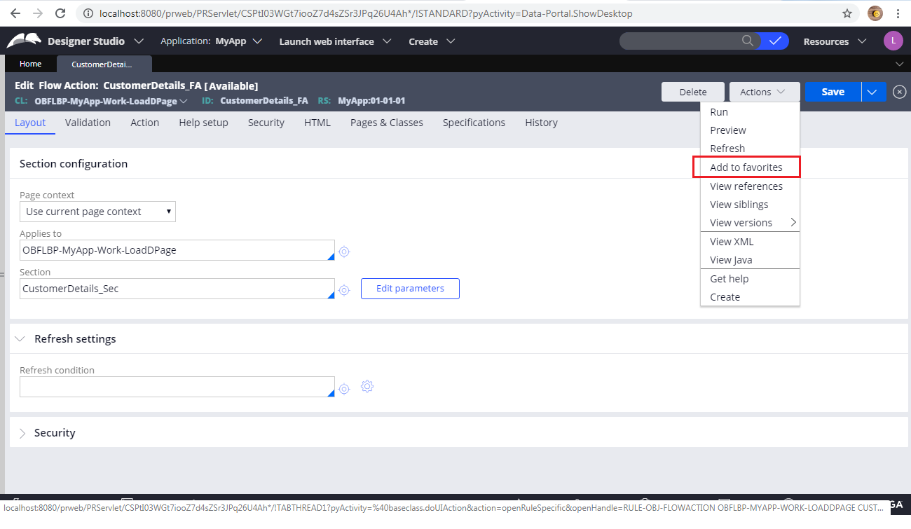 Rule Delegation in Pega