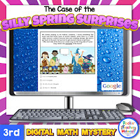 Rockin' Teacher Materials: Distance Learning with Digital Math Mysteries