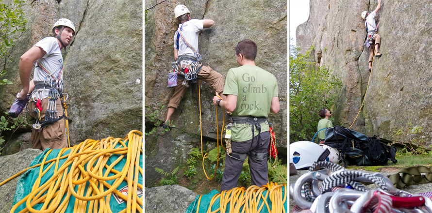 Around the World and Still Going!: Old Rag Epic Hike and Climb