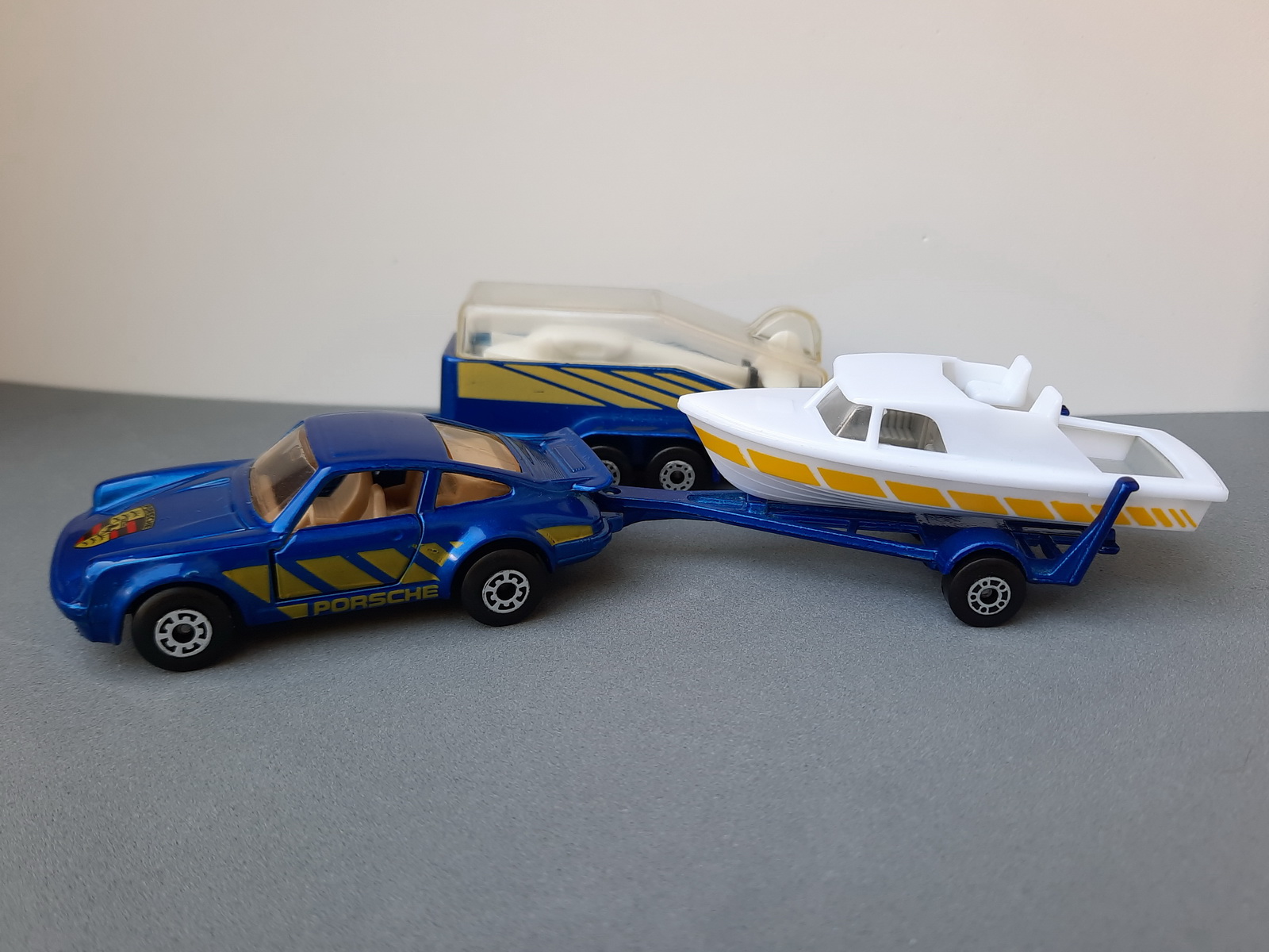 Matchbox Memories: Matchbox MP-805 Hobby 3 pack: Porsche Turbo, Glider ...