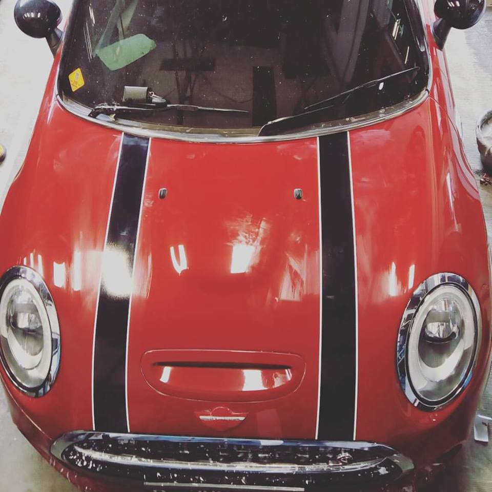 RDC Cutting Sticker: Sticker Mini Cooper