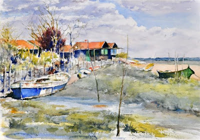 The Watercolour Log: Watercolour Paintings 79