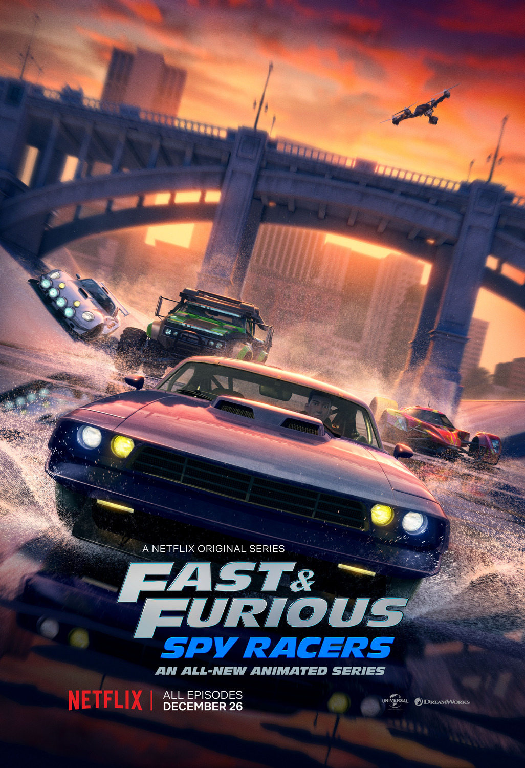 SNEAK PEEK : "Fast and Furious: Spy Racers" On Netflix