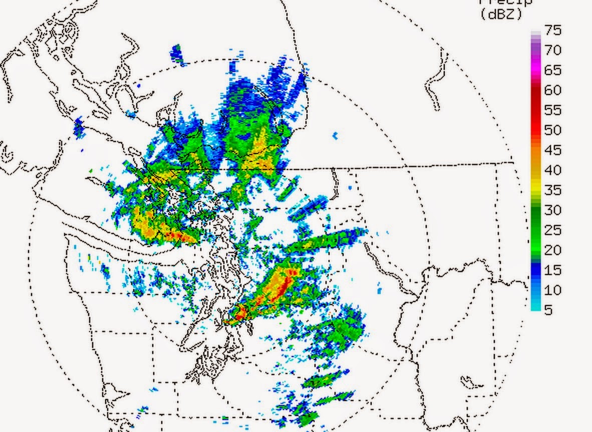 Cliff Mass Weather Blog: Super Convergence Zone Produces Blackouts and ...