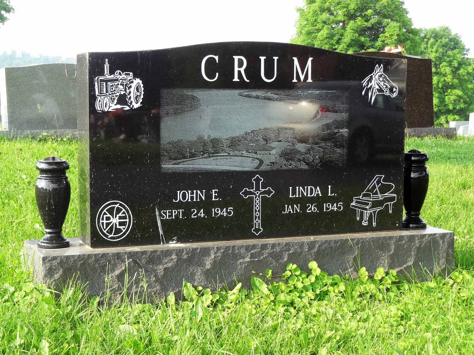 Geographically Yours Cemeteries: Parkersburg, West Virginia