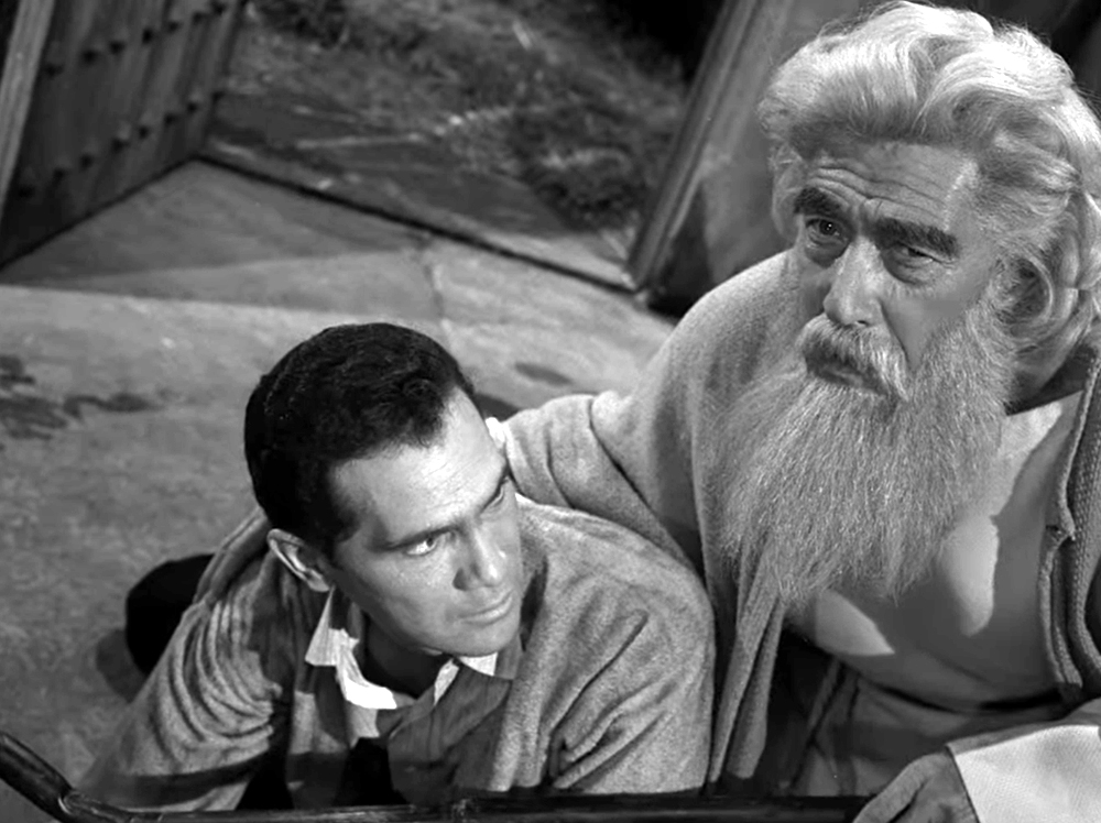 13: THE TWILIGHT ZONE - "The Howling Man" (1960)