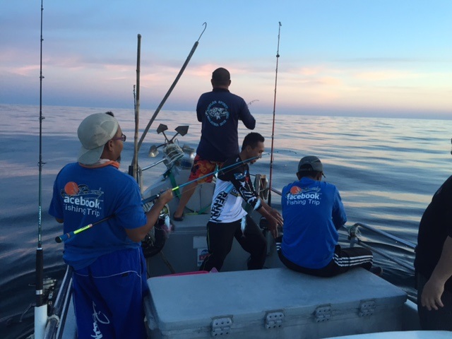 GOLDENSON Pancing Amatur Penang