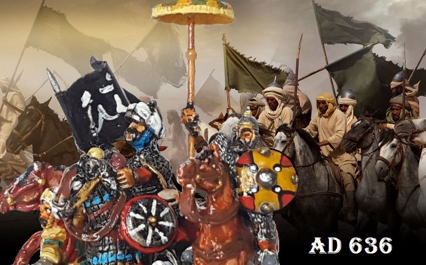 Ancients on the Move: DBA Special: III/25 Arab Conquest (a and b 622 to ...