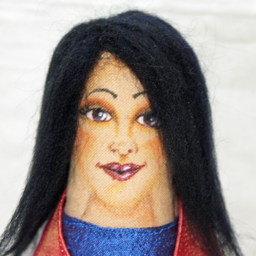 Cornish Dragon: Secret Swap Nazca Doll