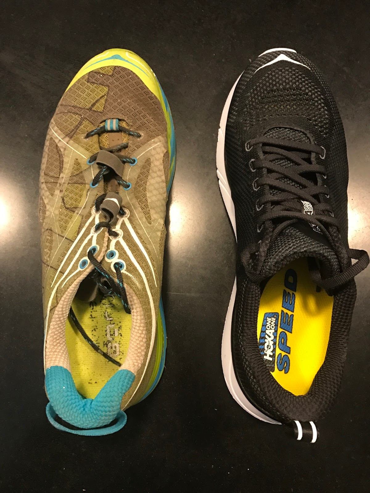 Road Trail Run: First Run Impressions Review- Hoka One One Hupana with ...
