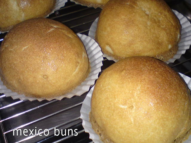 Cooking Pleasure: Mexico Buns