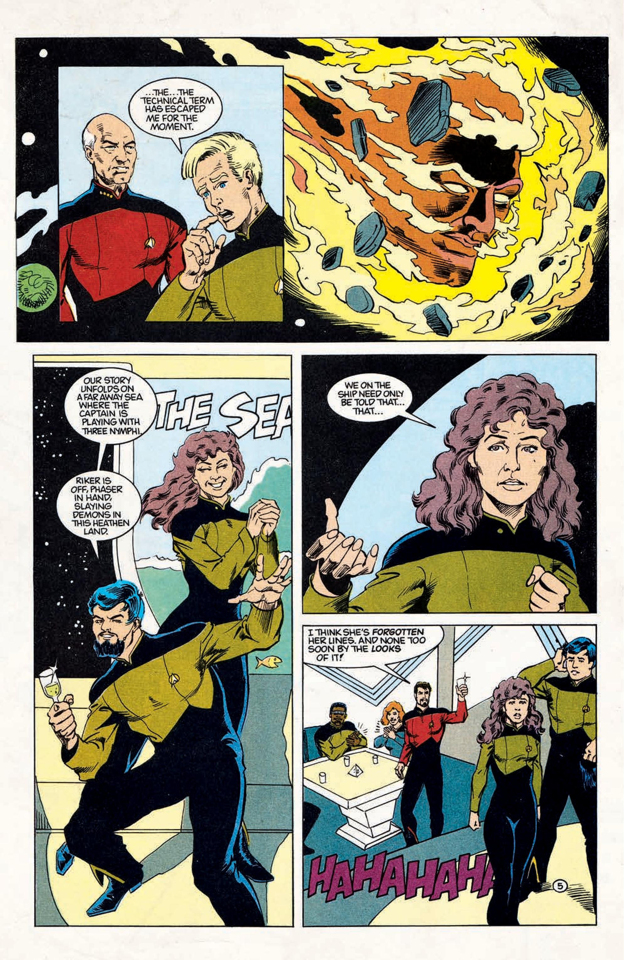 The Trek Collective: The Gift and First Contact comic previews