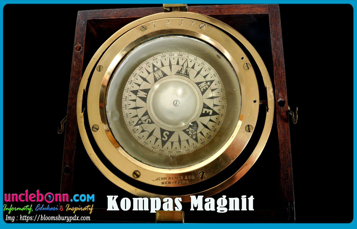 Materi Ajar Kompas Magnit